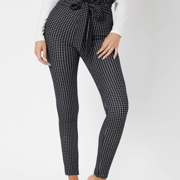 SHEIN | Pants & Jumpsuits | Brand New Shein Paperbag Work Pants | Poshmark